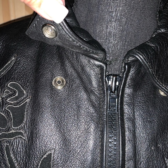 Frontier Leathers | Jackets & Coats | Fringed Leather Jacket By ...